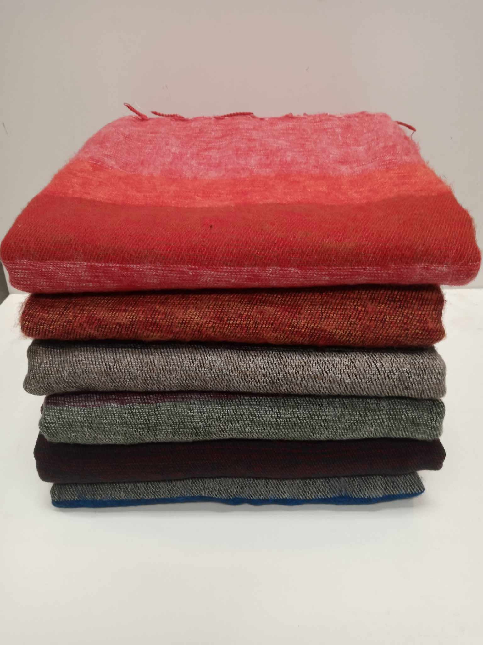 SWl 713 Himalayan Yak Wool Shwal, ( Blancket ) | Tibetan Craft ...