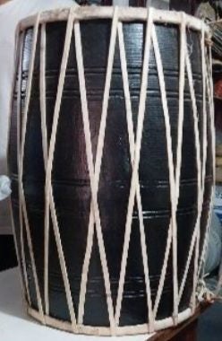 MUS 105 Traditional Nepali Instruments ,Newari Huge Dhime ( Drum ).BIG ...