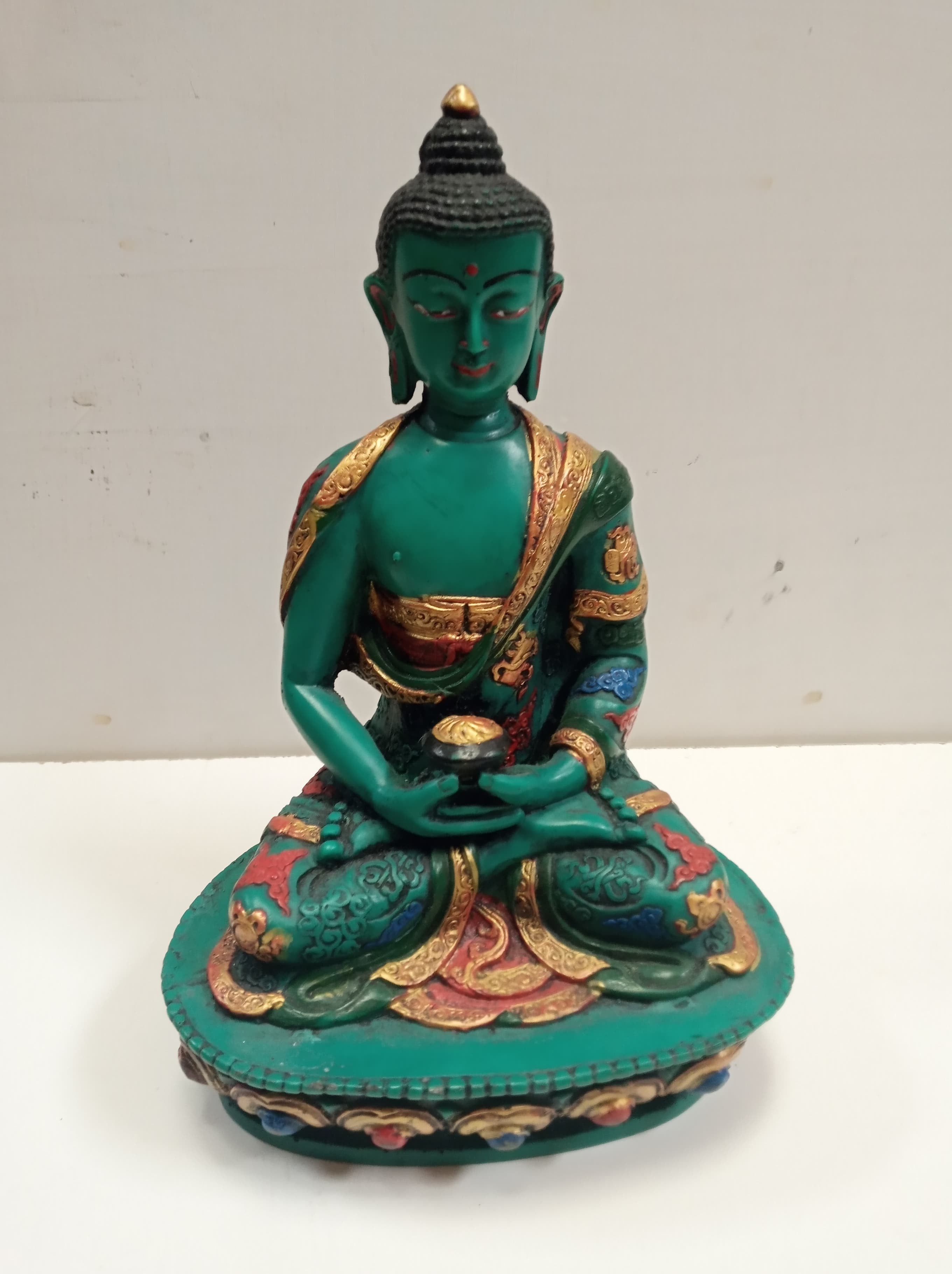 STS 14B 7.5"ins Amitabha Buddha. | Tibetan Craft : Meditation Shop