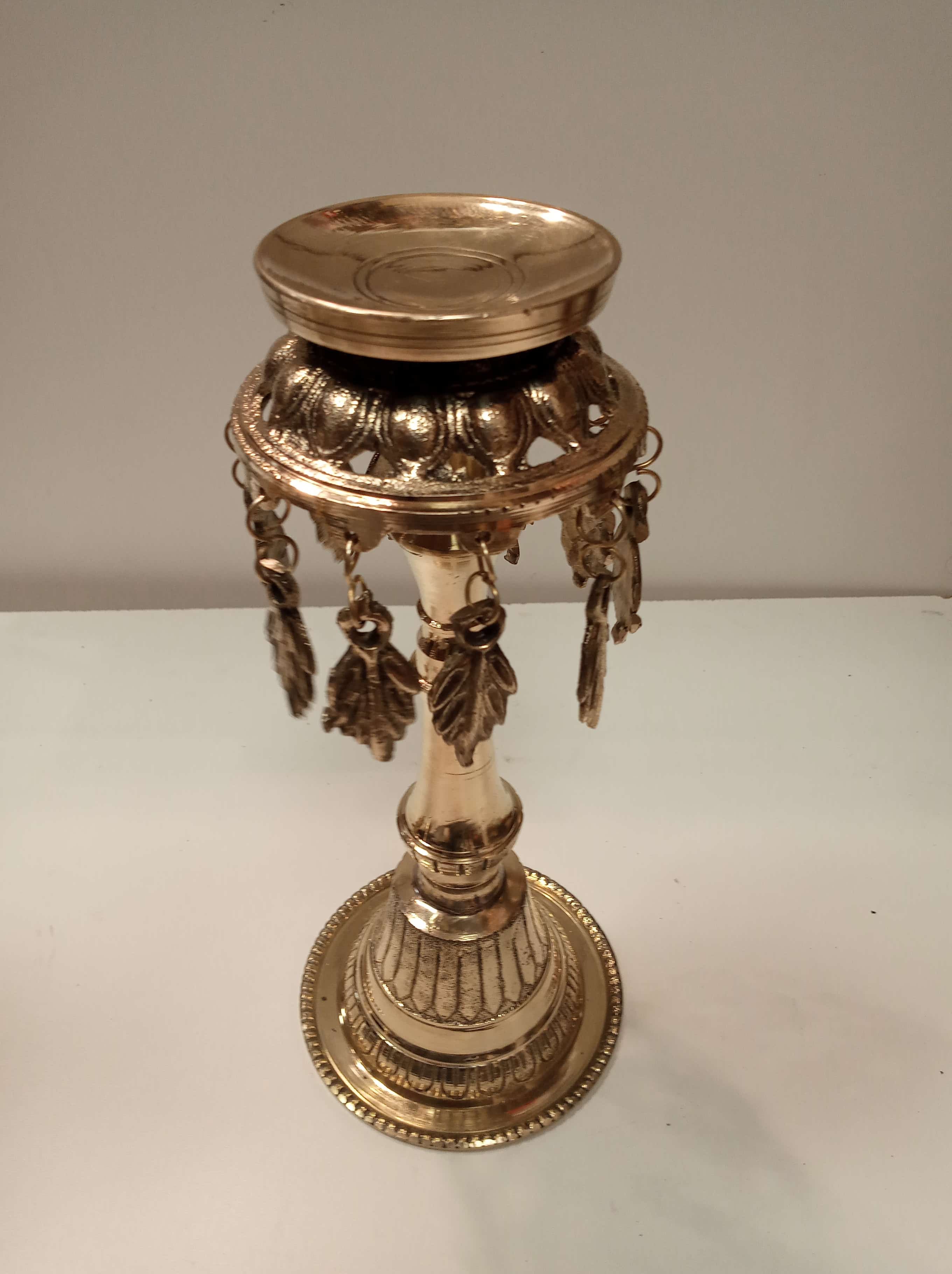 PNP 903, 12"ins Panas Oil lamp stand | Tibetan Craft : Meditation Shop