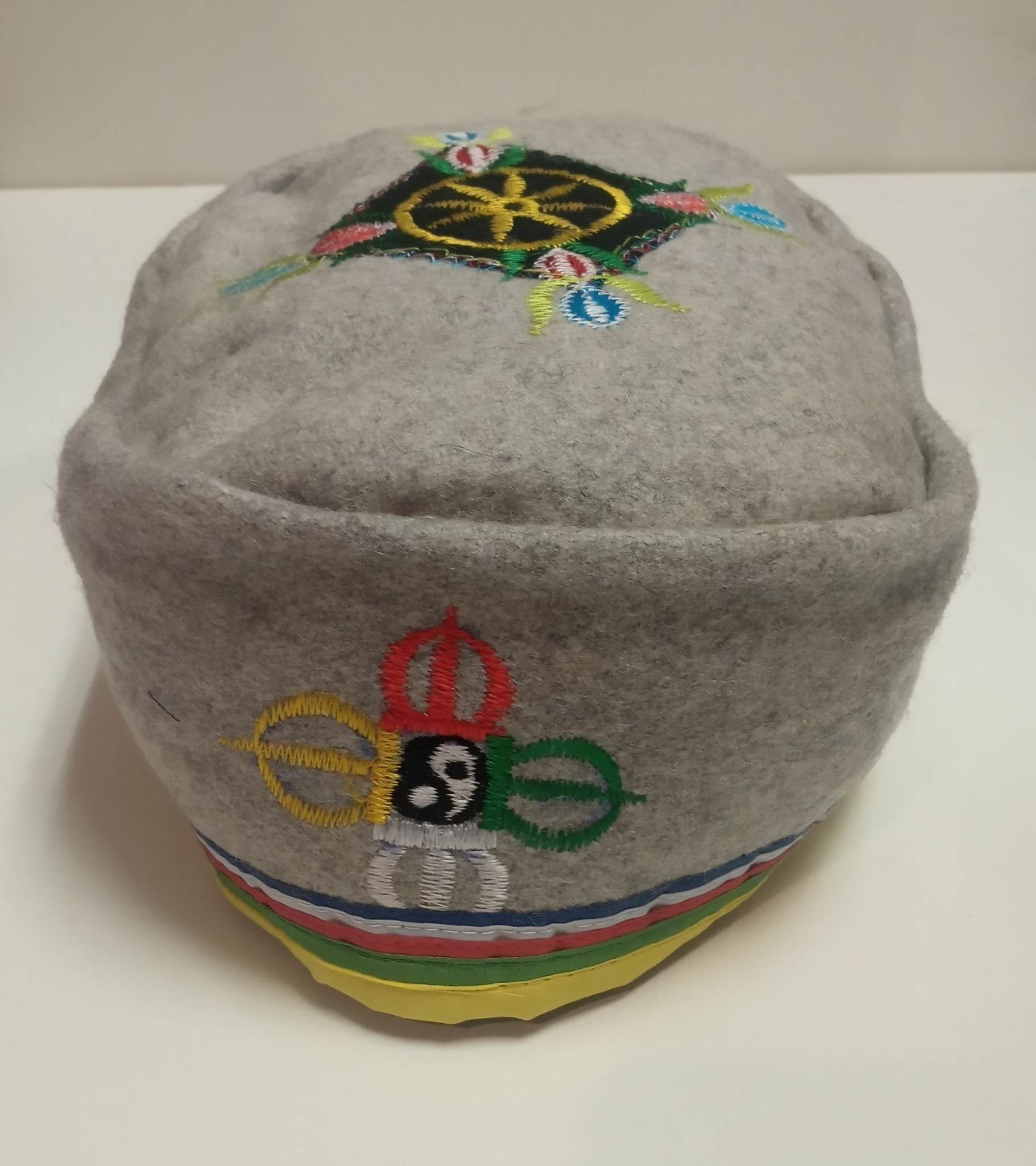 CLT 126 Gorgeous Traditional Tamang Hat,Nepal | Tibetan Craft ...