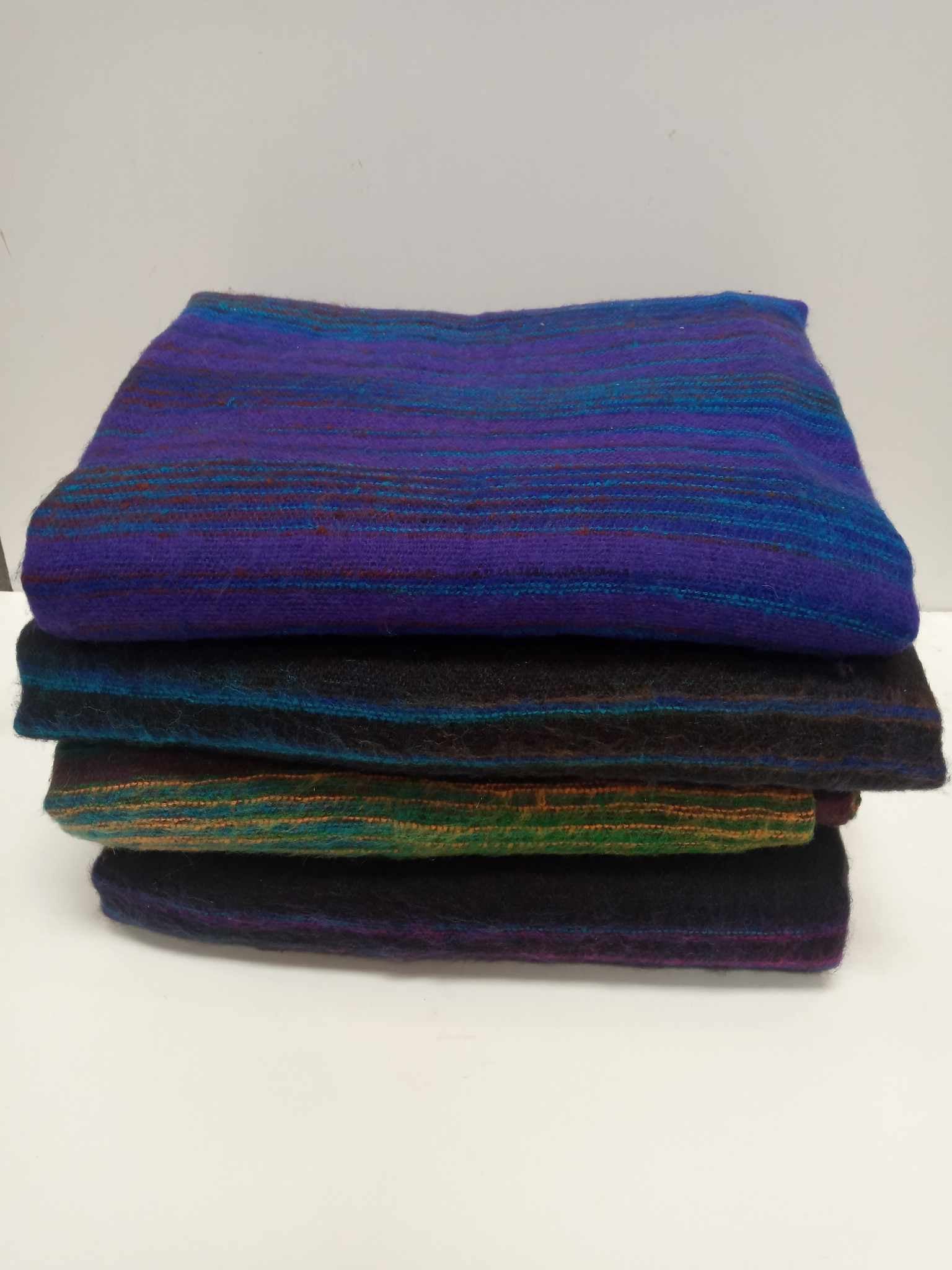 SWL 711 Himalayan Yak Wool Shwal. | Tibetan Craft : Meditation Shop