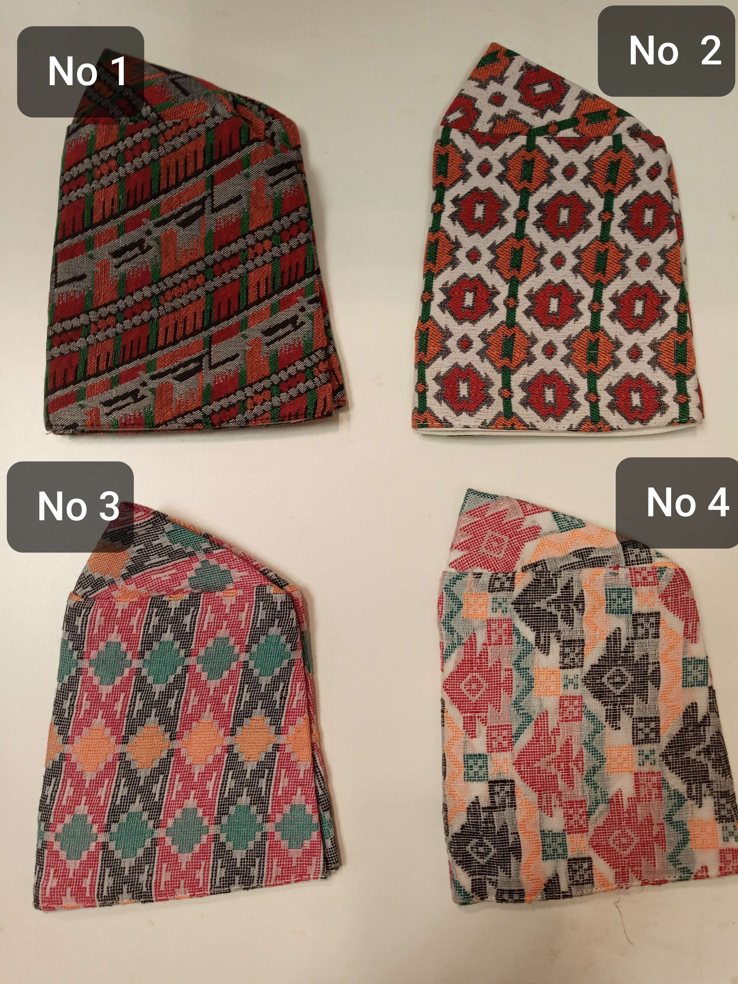 CLT 102 Nepali Dhaka & Kalo Topi.Nepal | Tibetan Craft : Meditation Shop