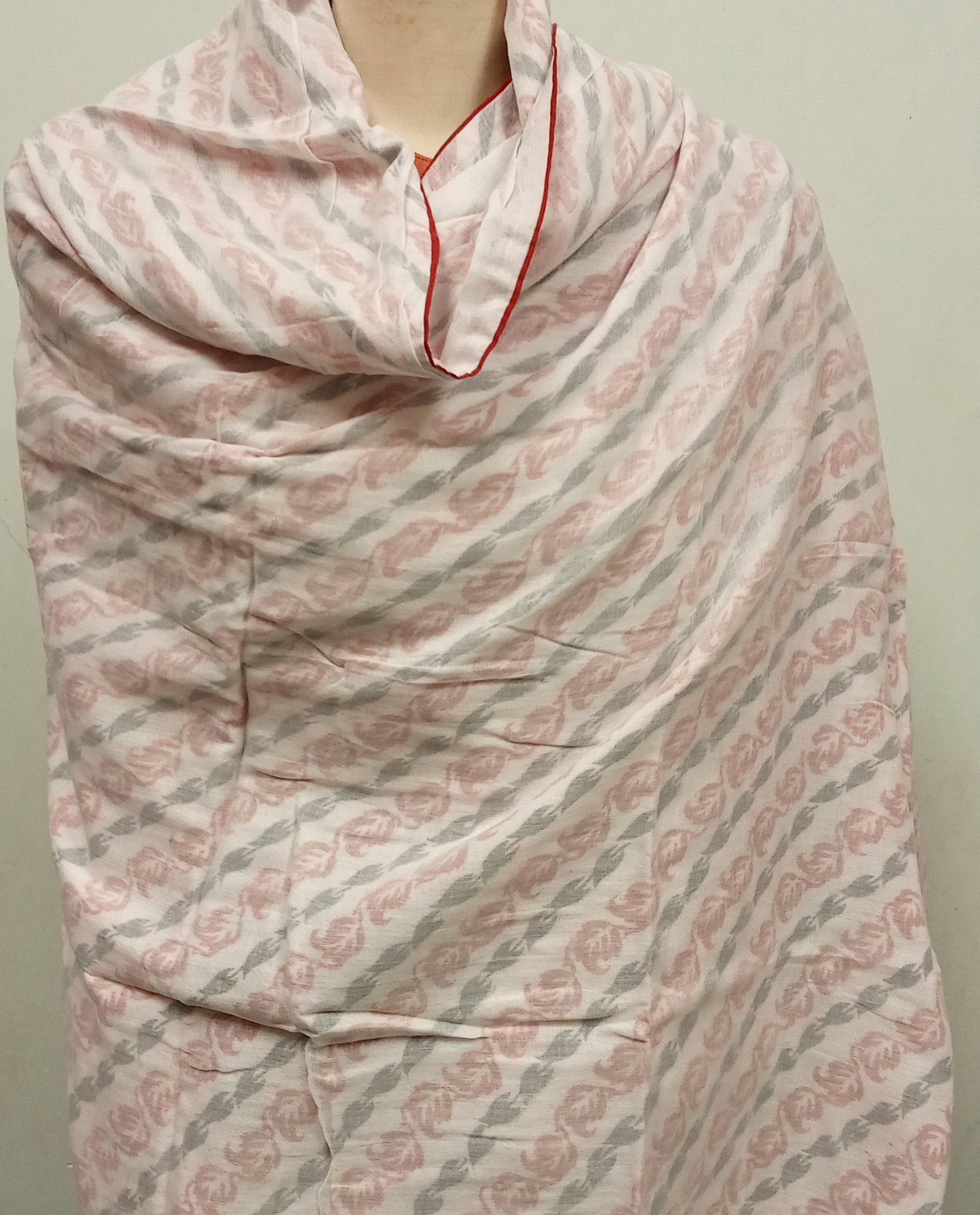 SWL 736 Traditional Newari Dhaka Ladies Shawl. Gacha, Blanket,Nepal ...