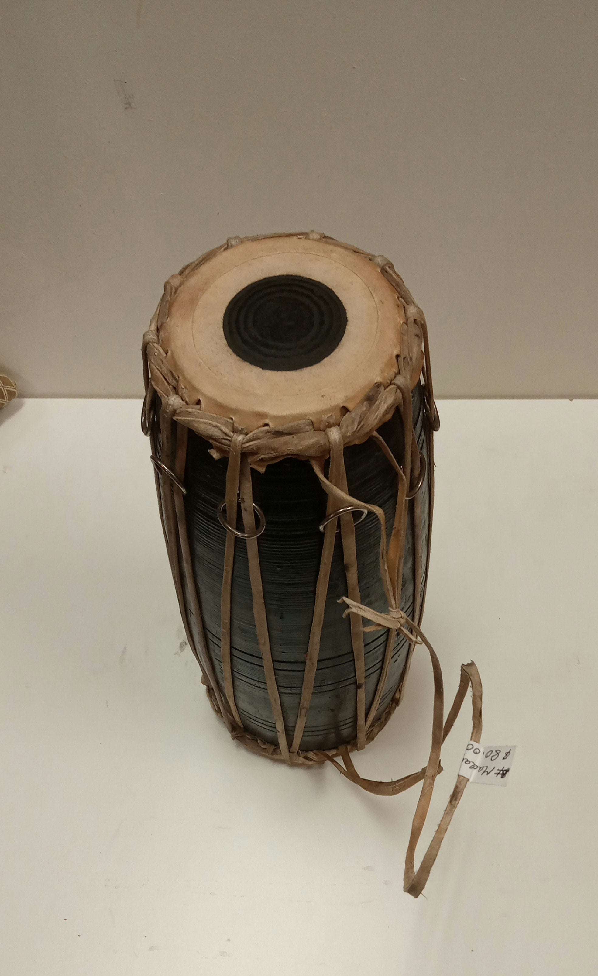 MUS 104 Traditional Nepali instrument Madal (Drum) .Nepal | Tibetan ...
